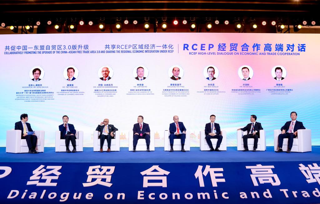 中国东盟深化RCEP合作 助推区域高水平开放发展 - 新华网客户端