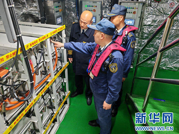 长江首家“新能源新技术船舶工作室”在宜昌挂牌成立 新华网客户端