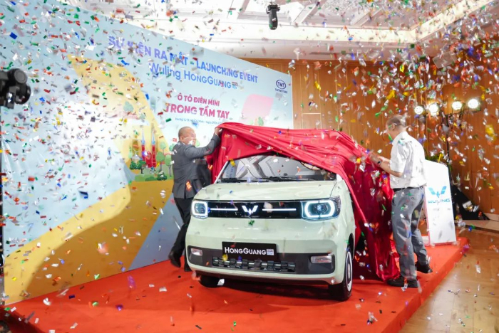 五菱出海开拓全新市场，宏光MINIEV越南上市 - 新华网客户端