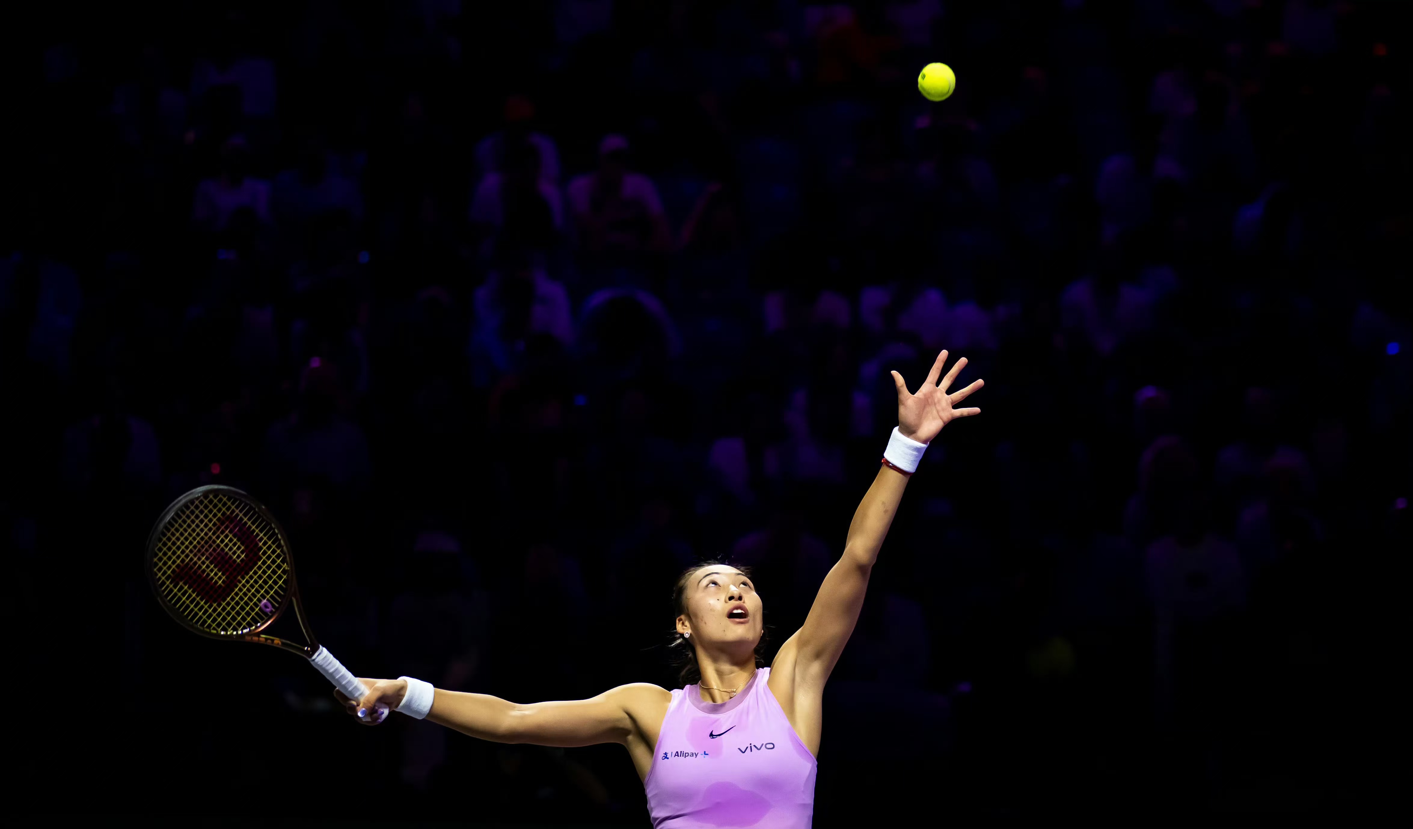 未来可期！郑钦文获得WTA年终总决赛亚军 - 新华网客户端